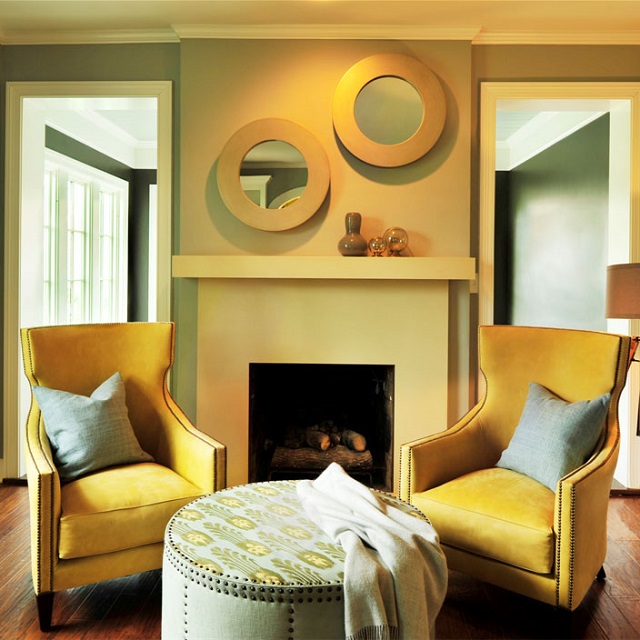 5 Color Palettes for Interiors by Romantic Homes Magazine - Love ...