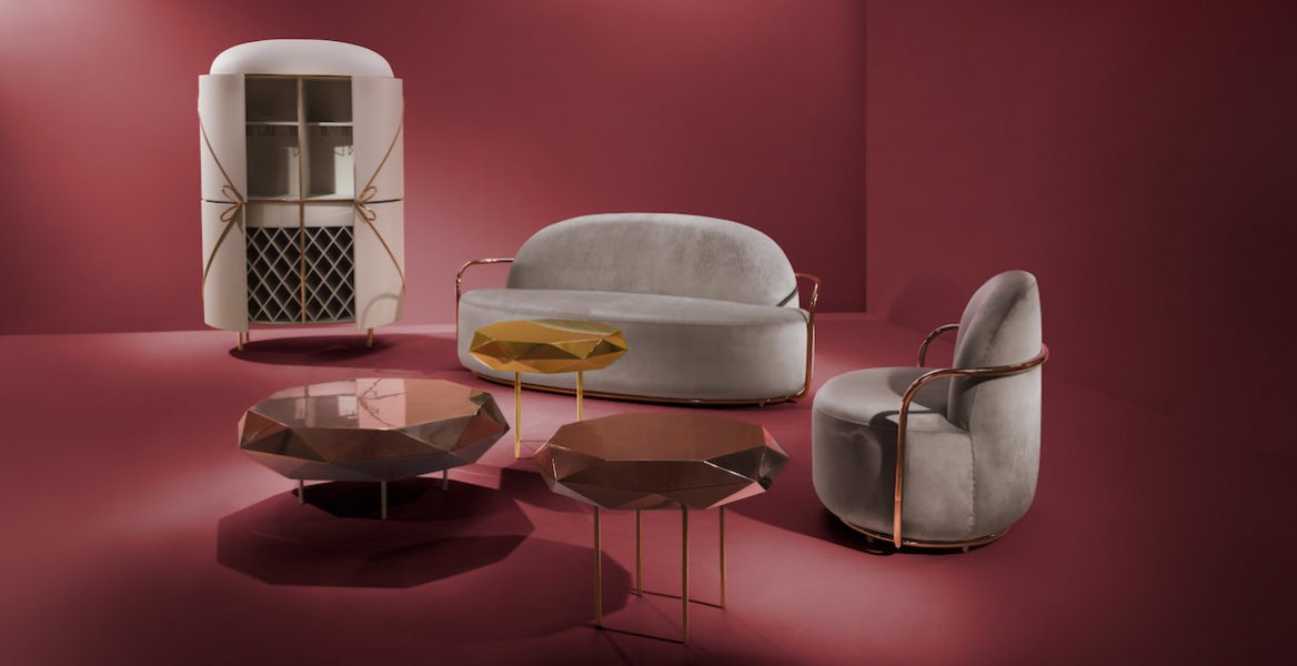 Scarlet Splendour x Nika Zupanc: A Luxury Furniture Design Collab to Note
