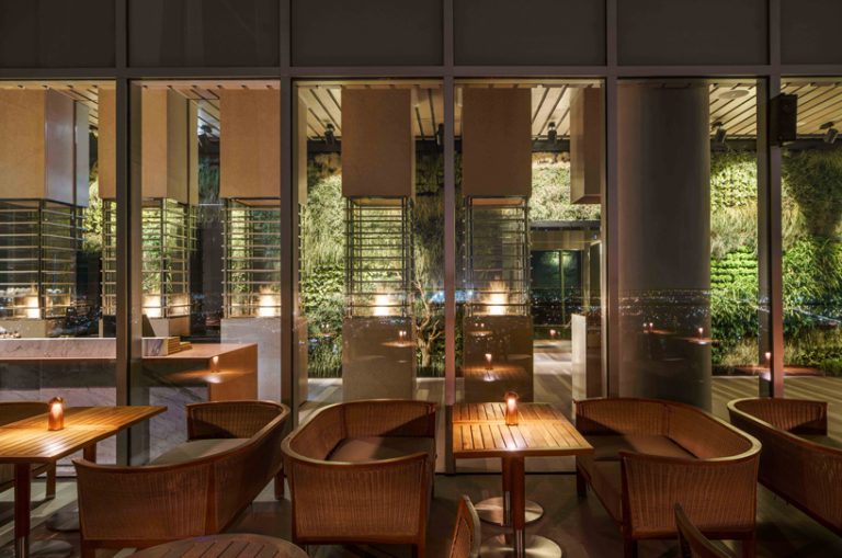 Inspiring Restaurant Design by Kokaistudios at the Four Seasons Kuwait