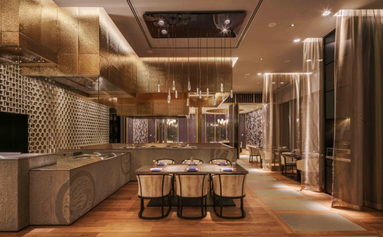 Inspiring Restaurant Design by Kokaistudios at the Four Seasons Kuwait