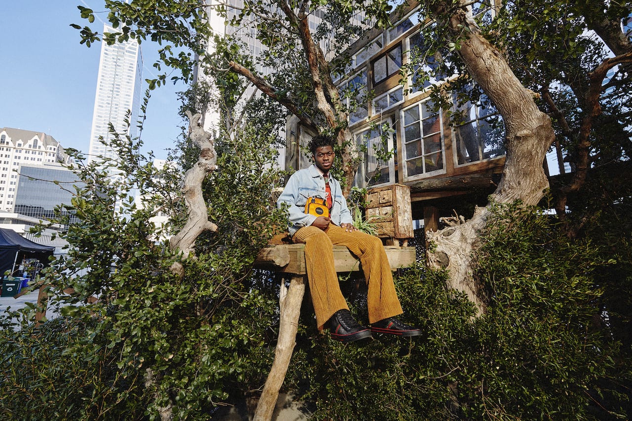 First Gucci Sustainable Campaign: Off The Grid - Love Happens Mag
