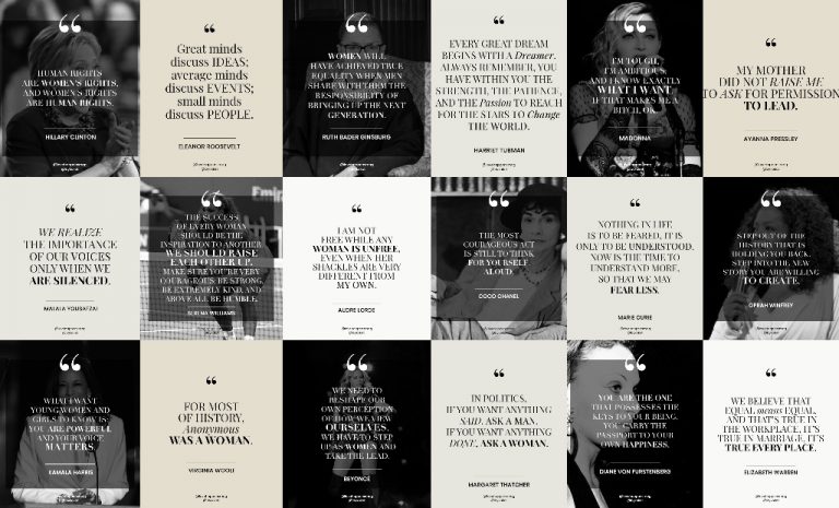 35 Women’s History Month Quotes All About Women Empowering Women