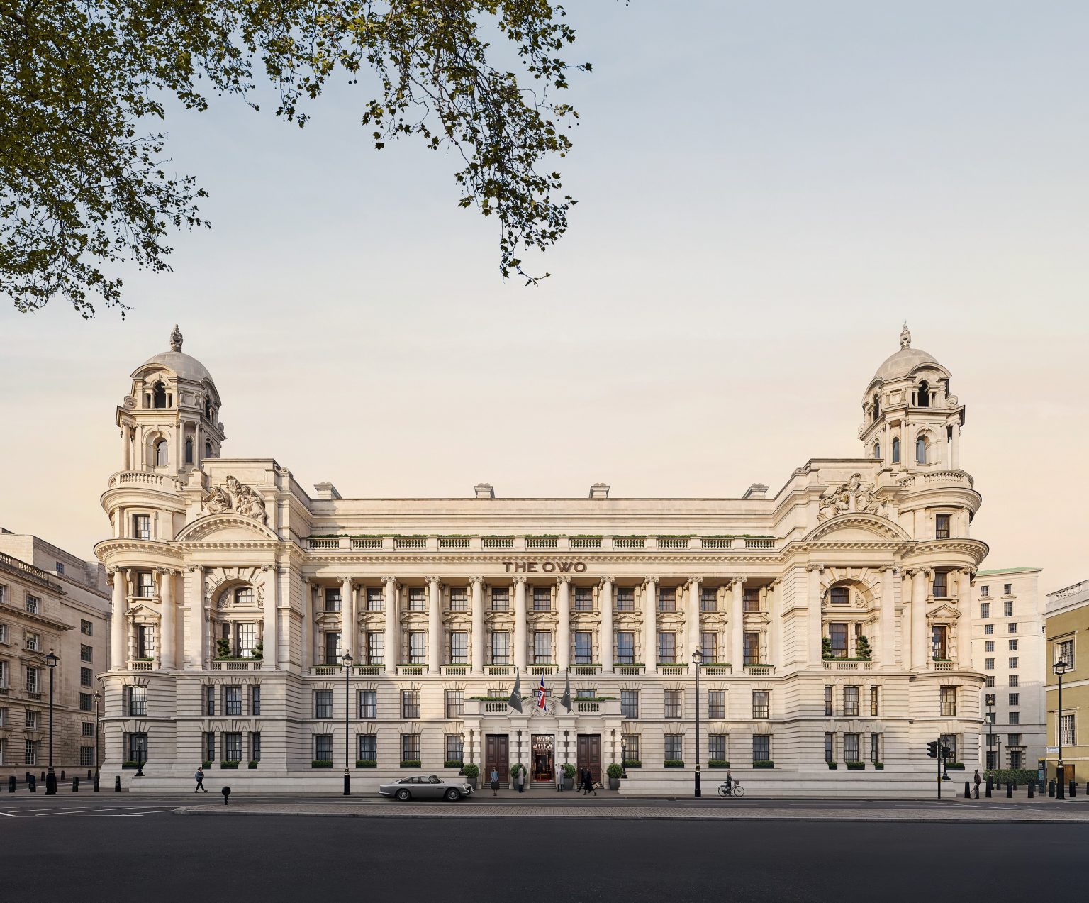 Live in History at London's New OWO Residences at the Old World Office
