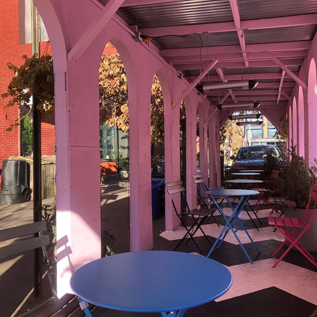 Best Outdoor Dining NYC | The Spots to Know! | Love Happens Magazine
