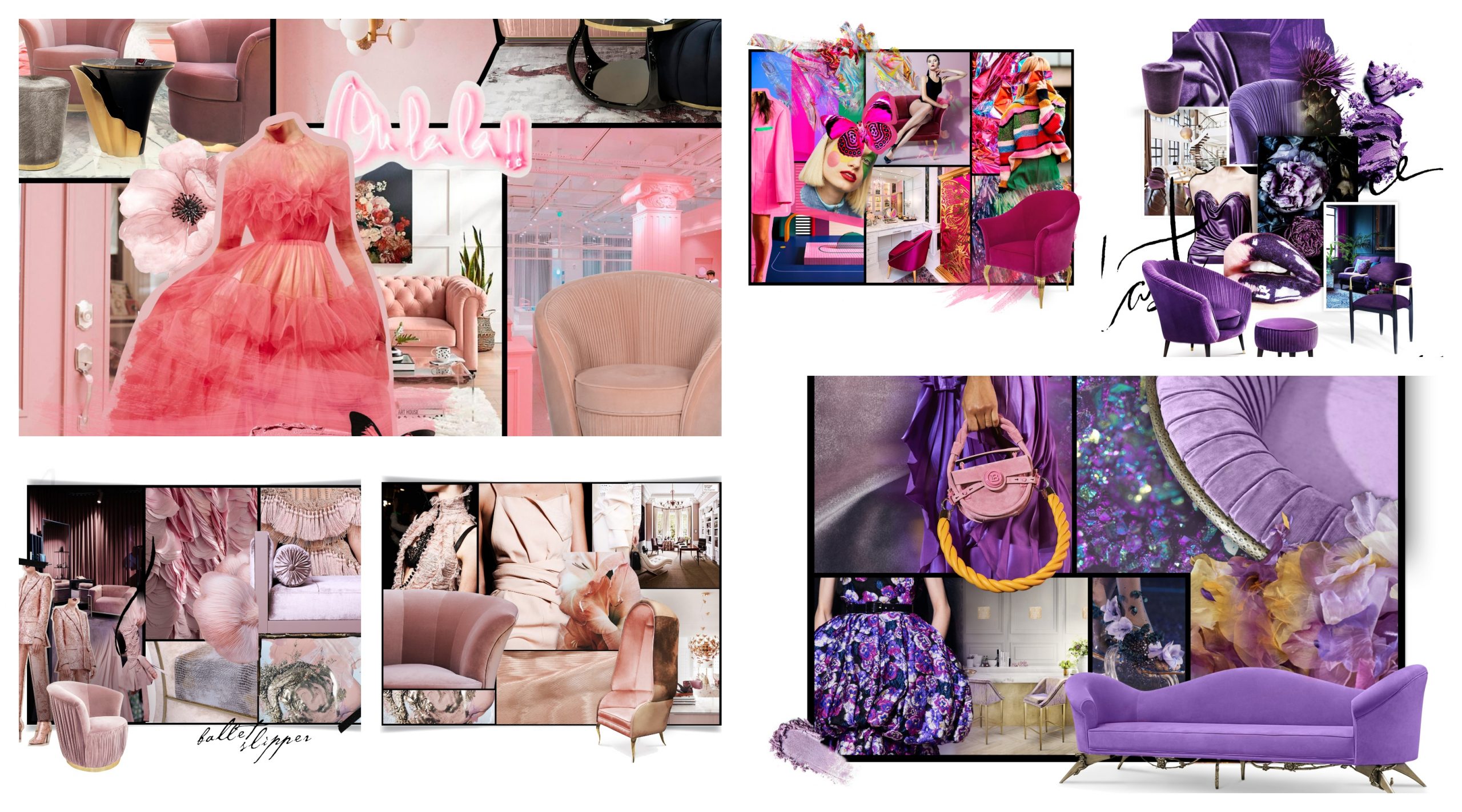 My Object of Desire: Purple & Pink Design to Love | Love Happens Mag