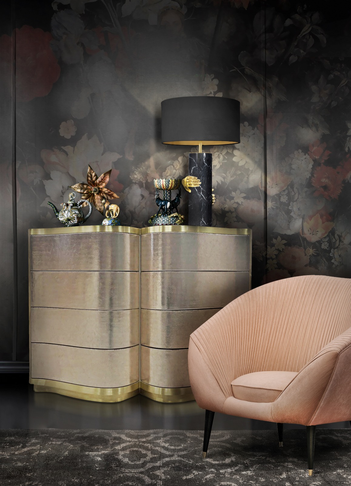 Get the Urban Interior Design Style With KOKET | Love Happens