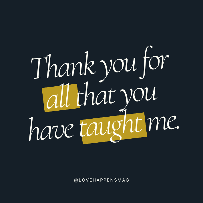 Say Thank You, I Appreciate Everything You Do with Quotes | Lh