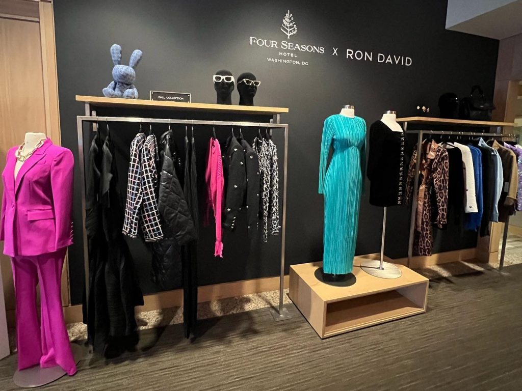 A Fashionable Love Letter to DC from Ron David | Love Happens