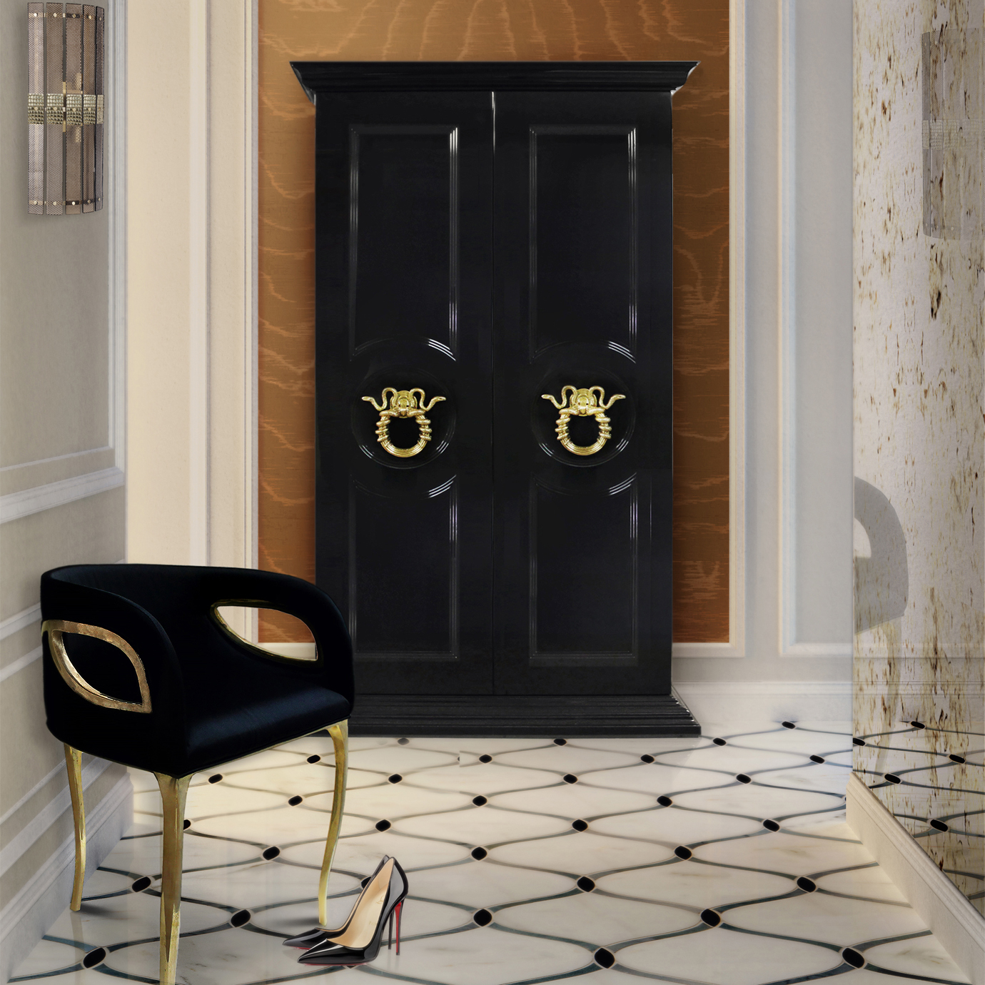 Luxury Designer Armoires & The Most Unique Wardrobes | Lh Mag