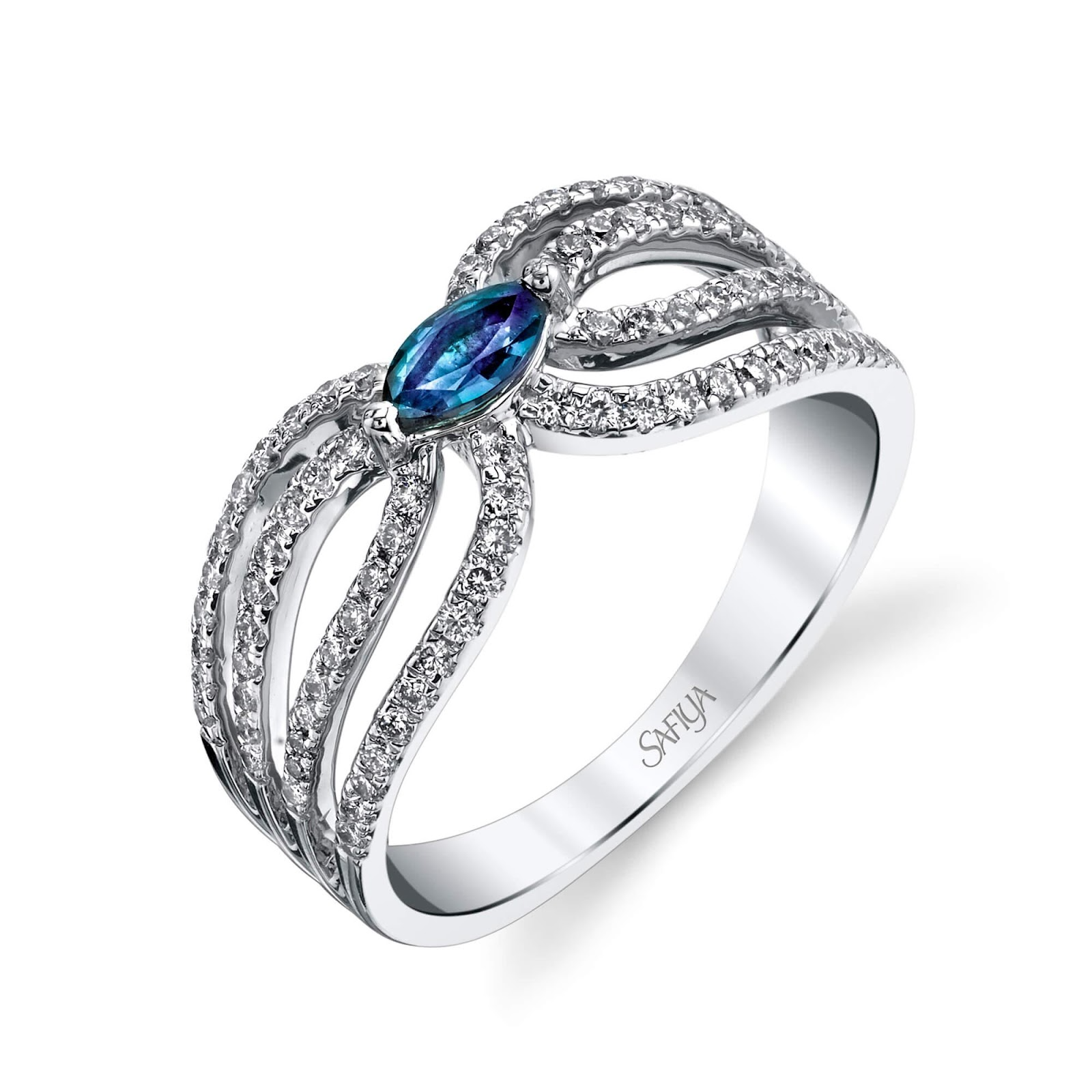 Alexandrite Jewelry for a June Birthday | Love Happens Mag