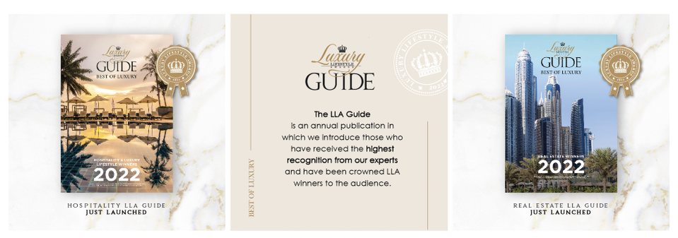 Luxury Lifestyle Awards, The Guide 2022 | Love Happens Mag