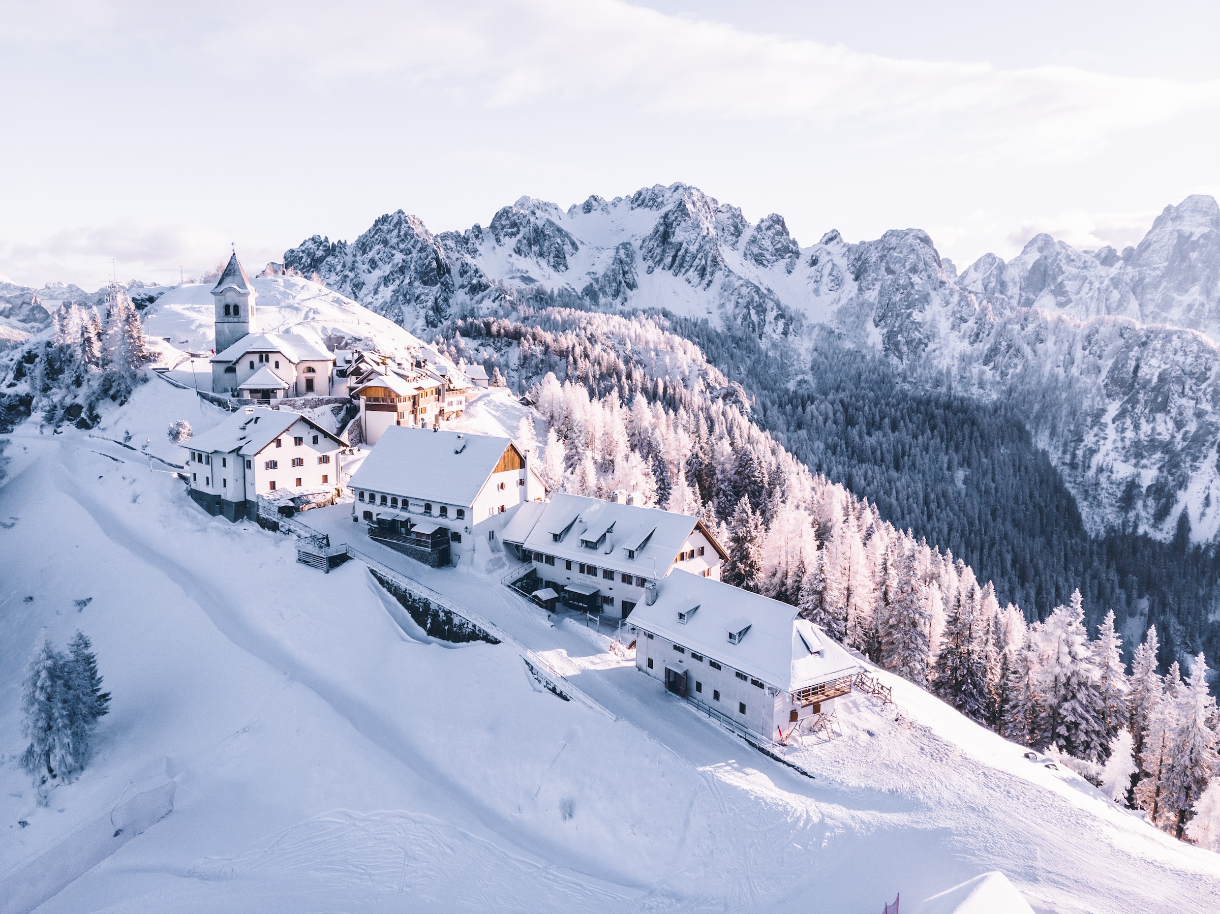 The Best Ski Destinations to Visit at Christmas | Love Happens Mag