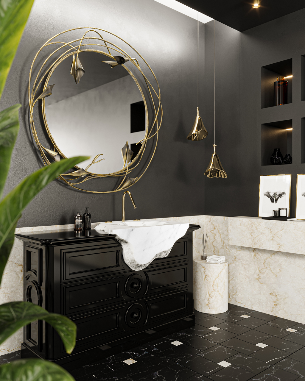 Brightening Your Space: The Magic of Vanity Mirrors - Love Happens Mag