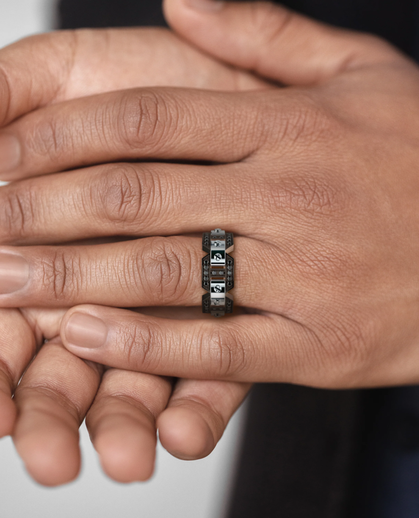 Men’s Black Diamond Jewelry: A Comprehensive Guide - Love Happens Mag