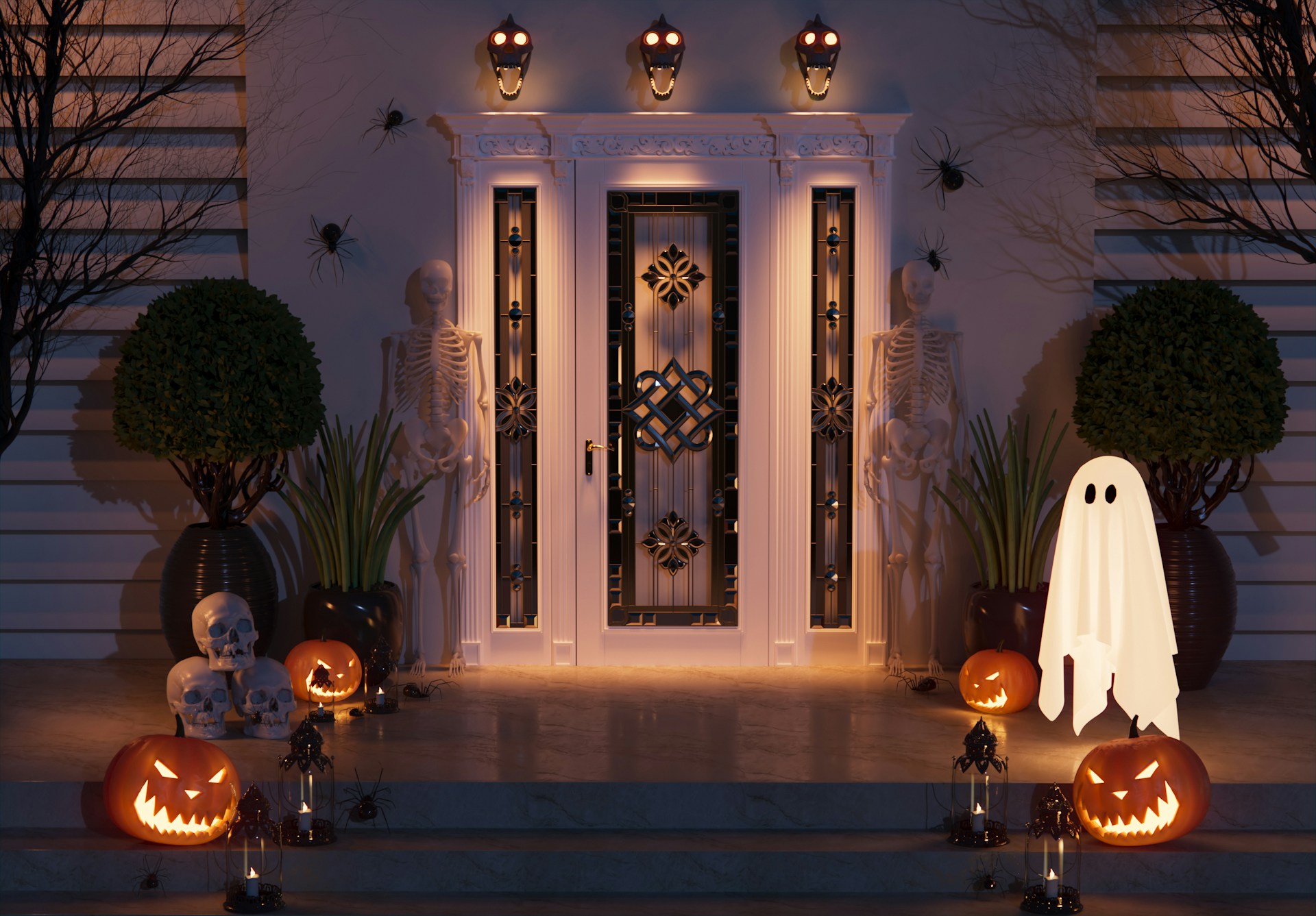 15 Haunted House Decoration Ideas That’ll Terrify and Delight - Love ...