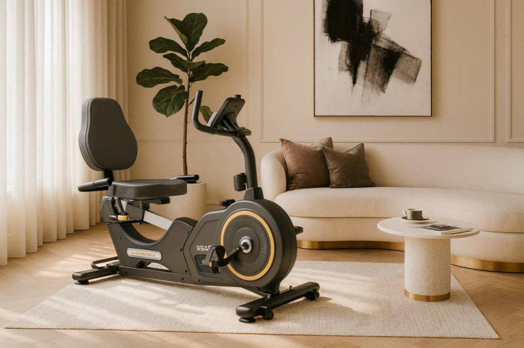 Every Woman Deserves an Elegant and Cozy Recumbent Bike